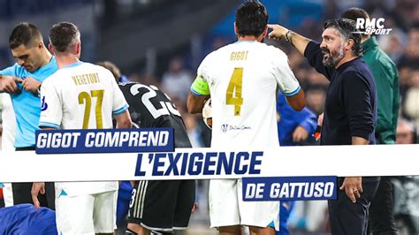 Lorient 2 4 OM Gattuso exigeant malgré la victoire c est son