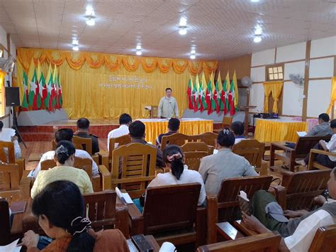 ဂွမြို့နယ်တွင် Grade 5၊ Grade 9စာမေးပွဲ စနစ်တကျ ဖြေဆိုနိုင်ရေးအတွက် အထောက်အကူပြုအဖွဲ့များနှင့