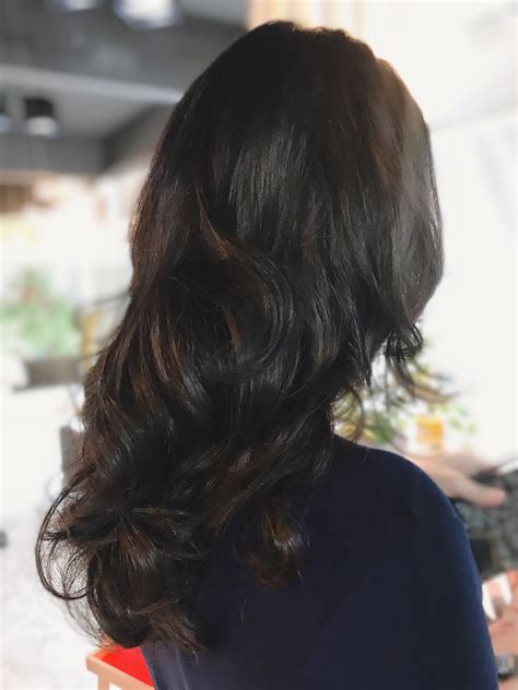 Digital Perm Big Wave Perm Yoo Jean Korean Hair Salon Kuala Lumpur