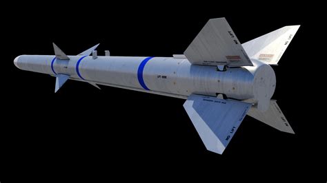 Aim 120 Amraam 3d Turbosquid 1457212
