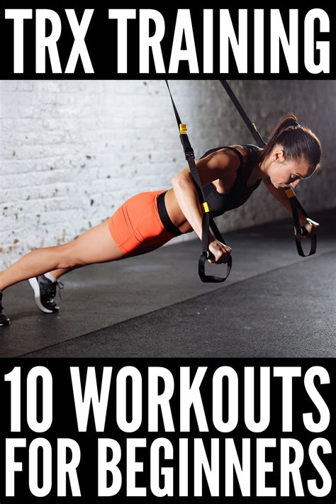 Full Body Cardio And Strength 10 Trx Workouts For Beginners Artofit