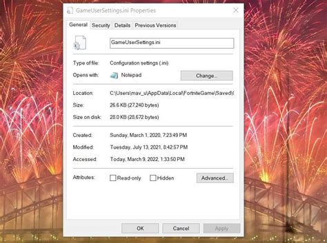 How To Fix Fortnite Not Saving Game Settings In Windows And