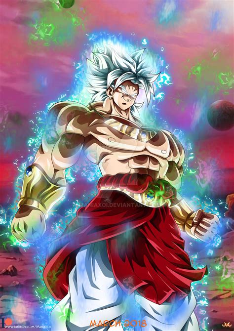 Patreons Poll Broly Ultra Instinct By Maniaxoi On Deviantart
