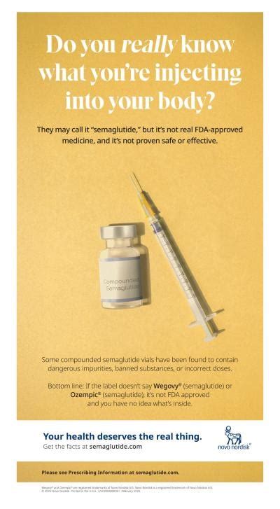 We Cannot Stay Silent Novo Nordisk Flags Dangers Of Compounded Glp