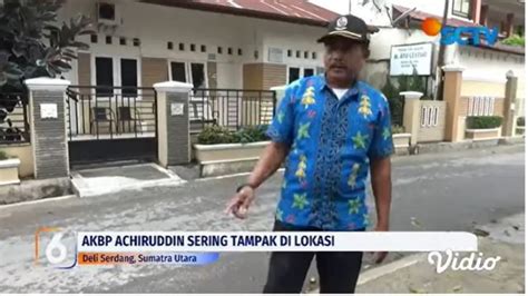 Tak Hanya Rumah Dan Kendaraan Mewah AKBP Achiruddin Hasibuan Diduga