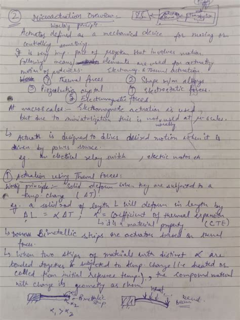 Lecture 13 Mems Actuation Pdf