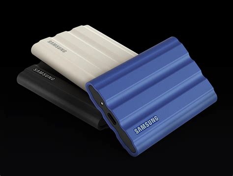 Samsung T7 ShieldOne Of The Best Portable SSDs Made Rugged B H EXplora