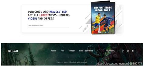 个人设计web前端大作业~响应式游戏网站源码htmlcssbootstrap响应式网页设计期末作业源代码免费 Csdn博客