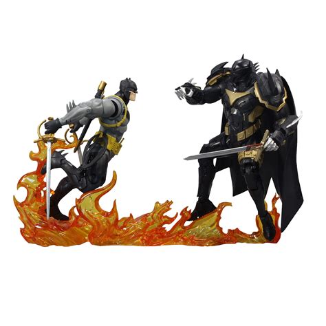 Dc Multiverse Batman Vs Azrael Batman Armor Action Figure Desertcart INDIA