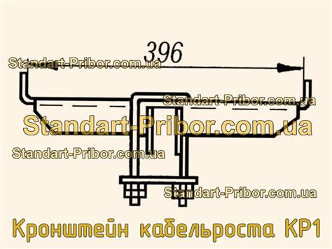Кронштейн кабельроста КР1. Низкие цены. На складе в наличии.