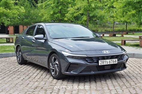 [시승]모두를 위한 차 현대차 아반떼