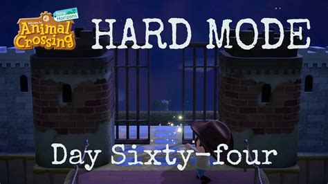Acnh Hard Mode Day 64 Youtube