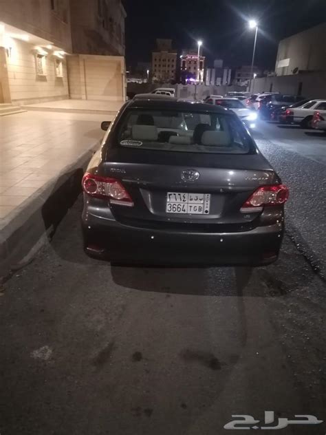 تويتا كرولا 2012 موقع حراج