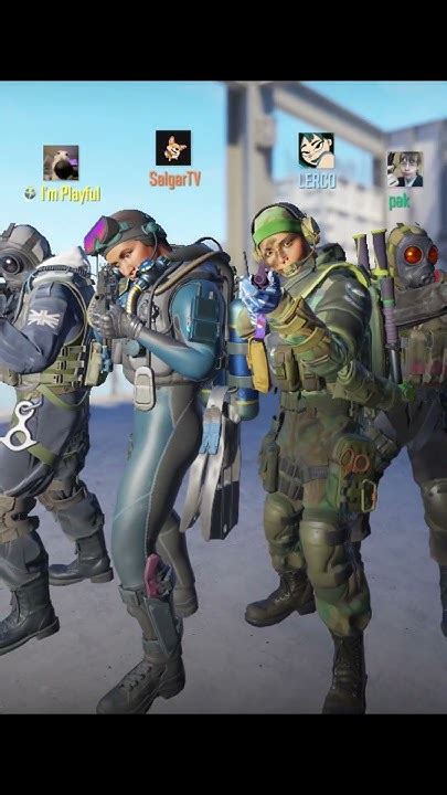 When Everyone In Game Is A Girl Character Cs2clips Cs2 Counterstrike