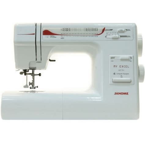 Швейная машина Janome My Excel W23U - купить швейную машину Janome 23U ...