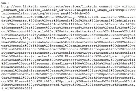 linkedin cross site scripting xss and content spoofing