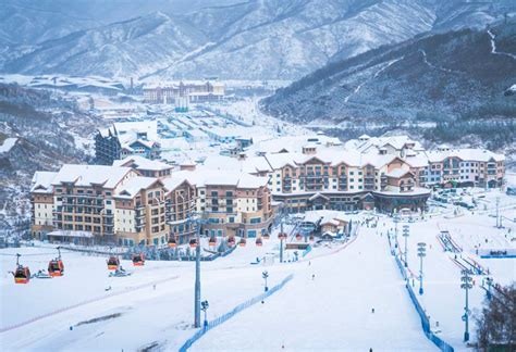 崇礼太舞滑雪场价格体系及雪道参数介绍和雪道总览图 张家口崇礼滑雪旅游接待中心