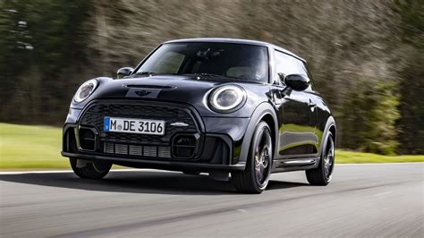 2024 Mini John Cooper Works 1to6 Edition Celebrates The Manual Transmission
