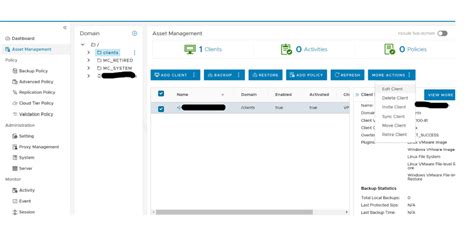 Idpa And Powerprotect Dp Series Internal Vm Backups Resolution Path Dell Us