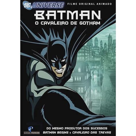 Dvd Batman Cavaleiro De Gotham No Shoptime