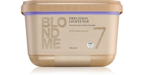 Schwarzkopf Professional Blondme Precision Lightener 7 Premium
