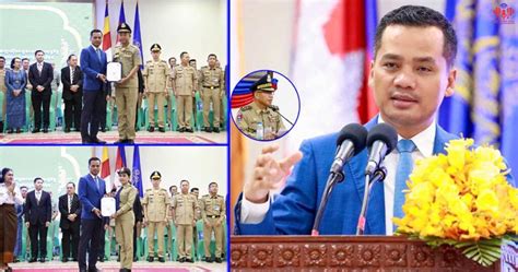 ឧបនាយករដ្ឋមន្ត្រី ស សុខា អញ្ជើញបិទវគ្គសុក្រឹតការថ្នាក់ដឹកនាំនគរបាល កម្រិត២ ជំនាន់ទី៦