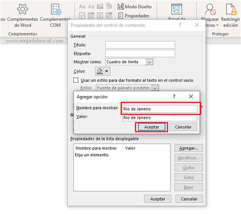 Cómo Insertar Una Casilla De Verificación En Word Ninja Del Excel