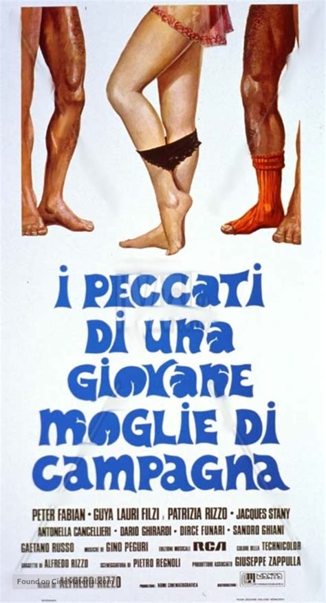 Peccati Di Una Giovane Moglie Di Campagna 1977 Italian Movie P