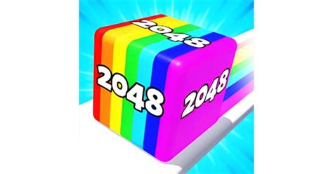 Geometry Stack 2048 Run Play Geometry Stack 2048 Run Online At Topgamescom