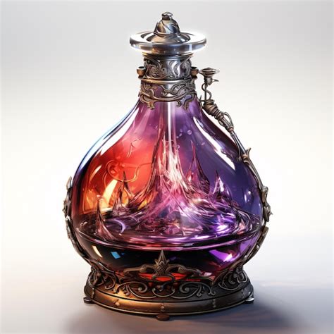 Premium AI Image | Potion bottle