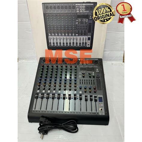Jual MIXER CHANNEL ASHLEY EDITION EDITION EDITION ORIGINAL GARANSI RESMI TAHUN Shopee