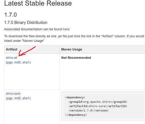 Shiro官网下载jar包 金玉良猿 博客园