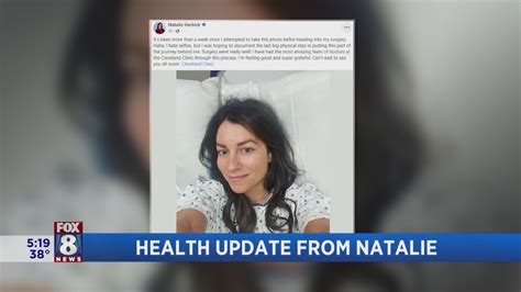 Fox 8s Natalie Herbick Shares Breast Cancer Update Fox 8 Cleveland Wjw