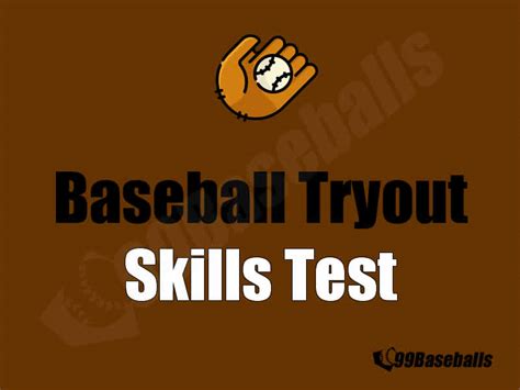 Baseball Tryout Complete Reference Guide