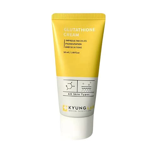 Kem Hỗ Trợ Chữa Nám Sạm Tàn Nhang Kyunglab Glutathione Cream 50ml