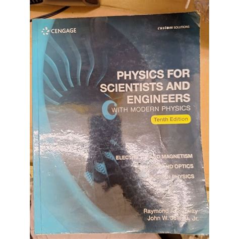 Physics For Scientists And Engineers With Modern Physics 10的價格推薦 2025