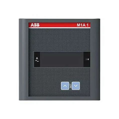 Abb M1a Single Phase Class 1 Digital Ammeter 1syg235145r4051 At ₹ 1297