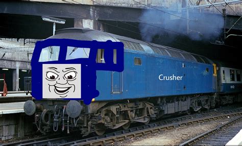 Crusher Thomas And Friends Oc By Robotchickentoby2 On Deviantart