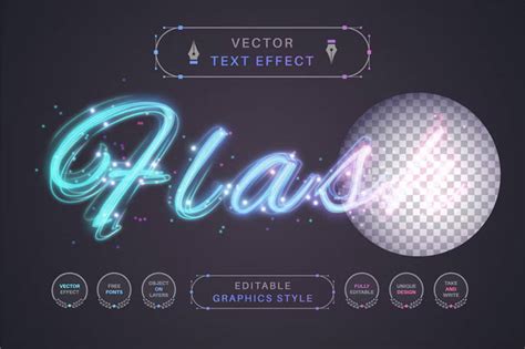 Flash Stroke Editable Text Effect Font Style Freegfx4u