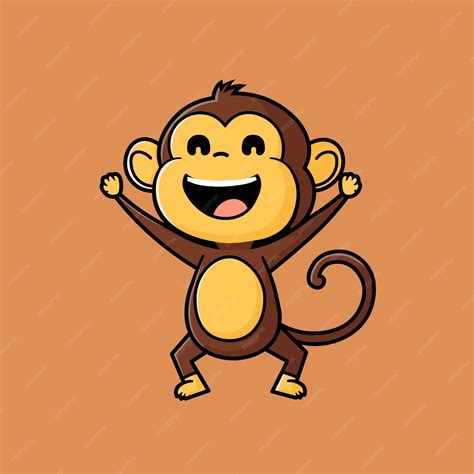Premium Vector Monkey