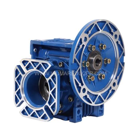Industrial Power Single Step Transmission Stainless Steel Worm Gearbox