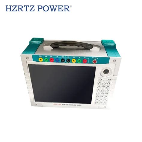 Iec Standard Secondary Current Injection Three Phase Digital Relay