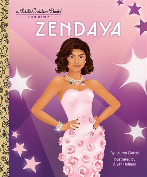 Zendaya A Little Golden Book Biography Author Lauren Clauss