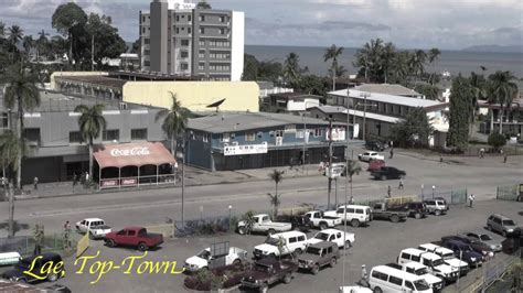 At A Glance Of Top Town Lae Morobe Province Youtube