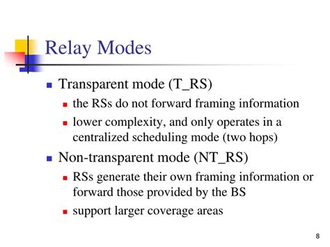 Ppt Ieee 802 16j Relay Based Wireless Access Networks Powerpoint Presentation Id 3868098
