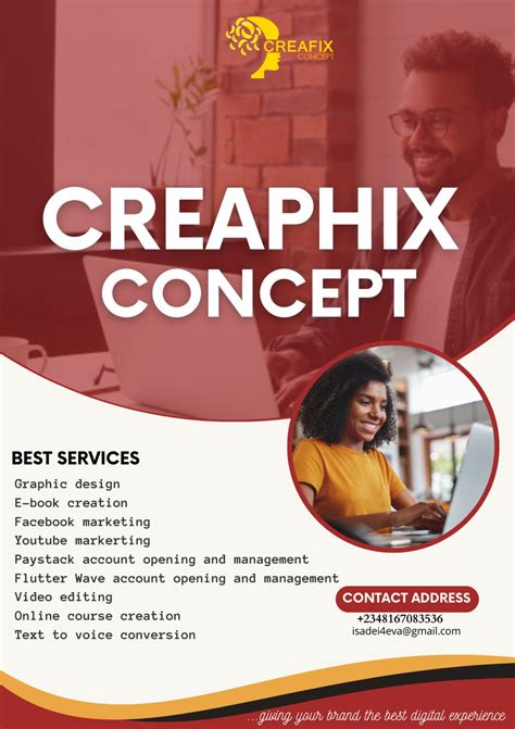 Israel Azeez On Linkedin At Creafix Concept We Give Your Brand The