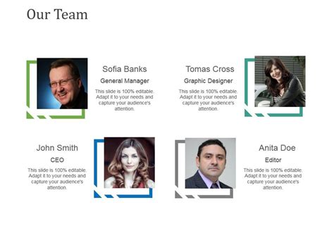 Our Team Ppt Powerpoint Presentation Model Layout Ideas