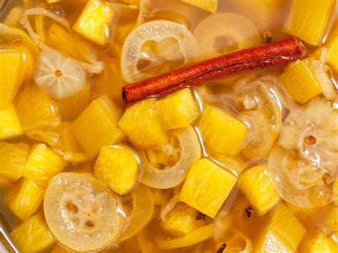 Marinēts ķirbis Ar Cidonijām Garšīgā Latvija