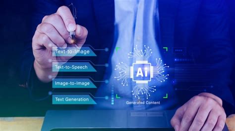 premium photo ai tech using internet connect chatgpt chat with ai