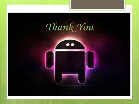 Android Os Operating System Ppt
